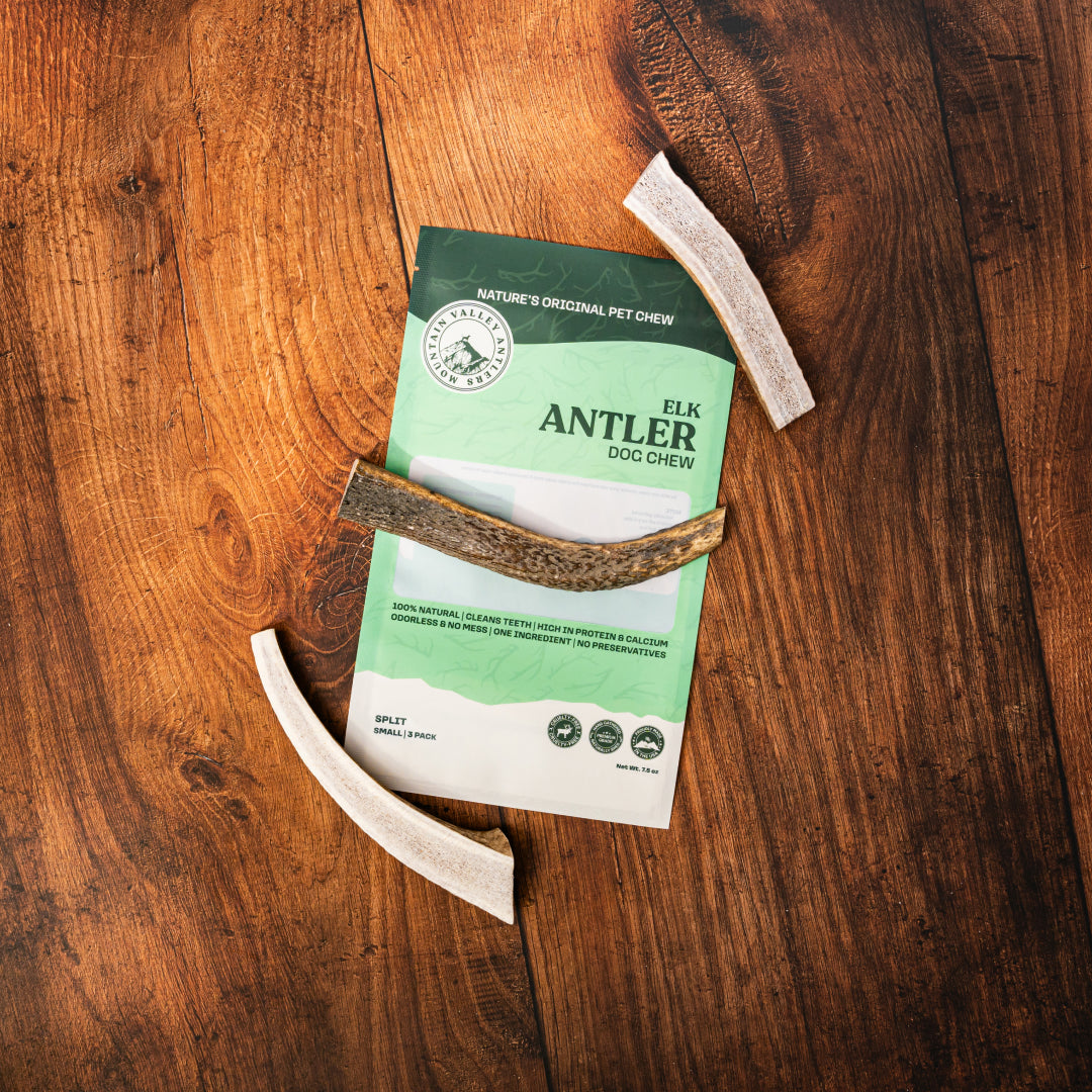 Elk Antler Split Chew – Mountain Valley Antlers